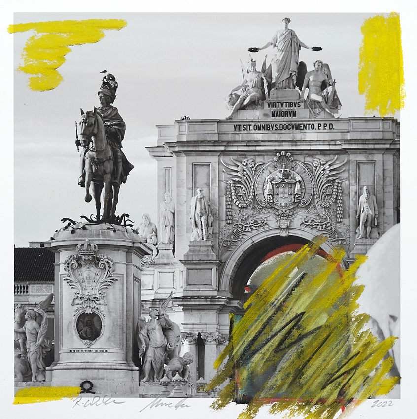 Bovistra Galerie - ONE DAY | LISSABON No32 | Ralf Wehrle und Uwe FrankMixed Media - Fine - Art ...