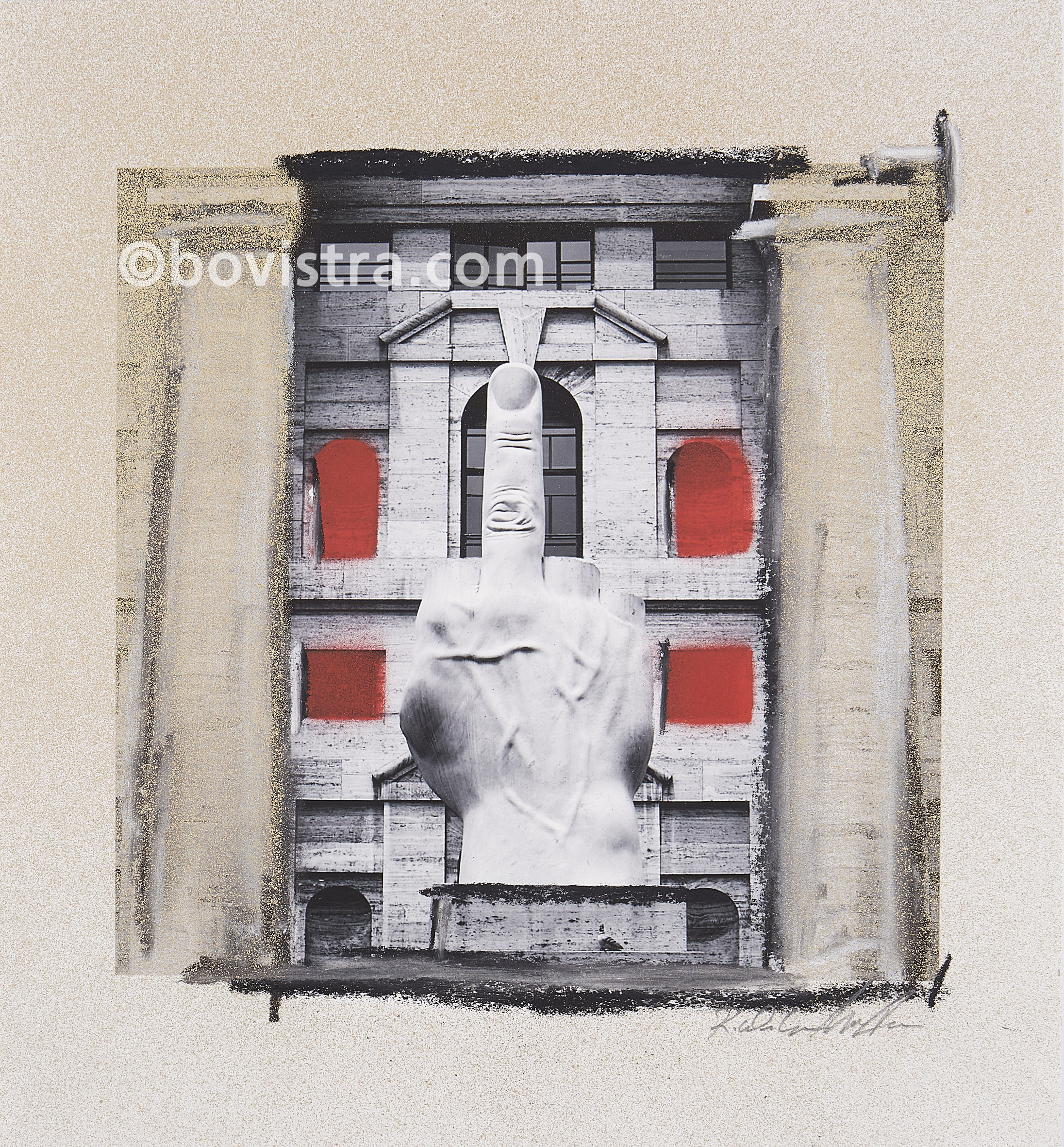 Bovistra Galerie - ONE DAY | MAILAND No33 | Ralf Wehrle und Uwe Frank ...