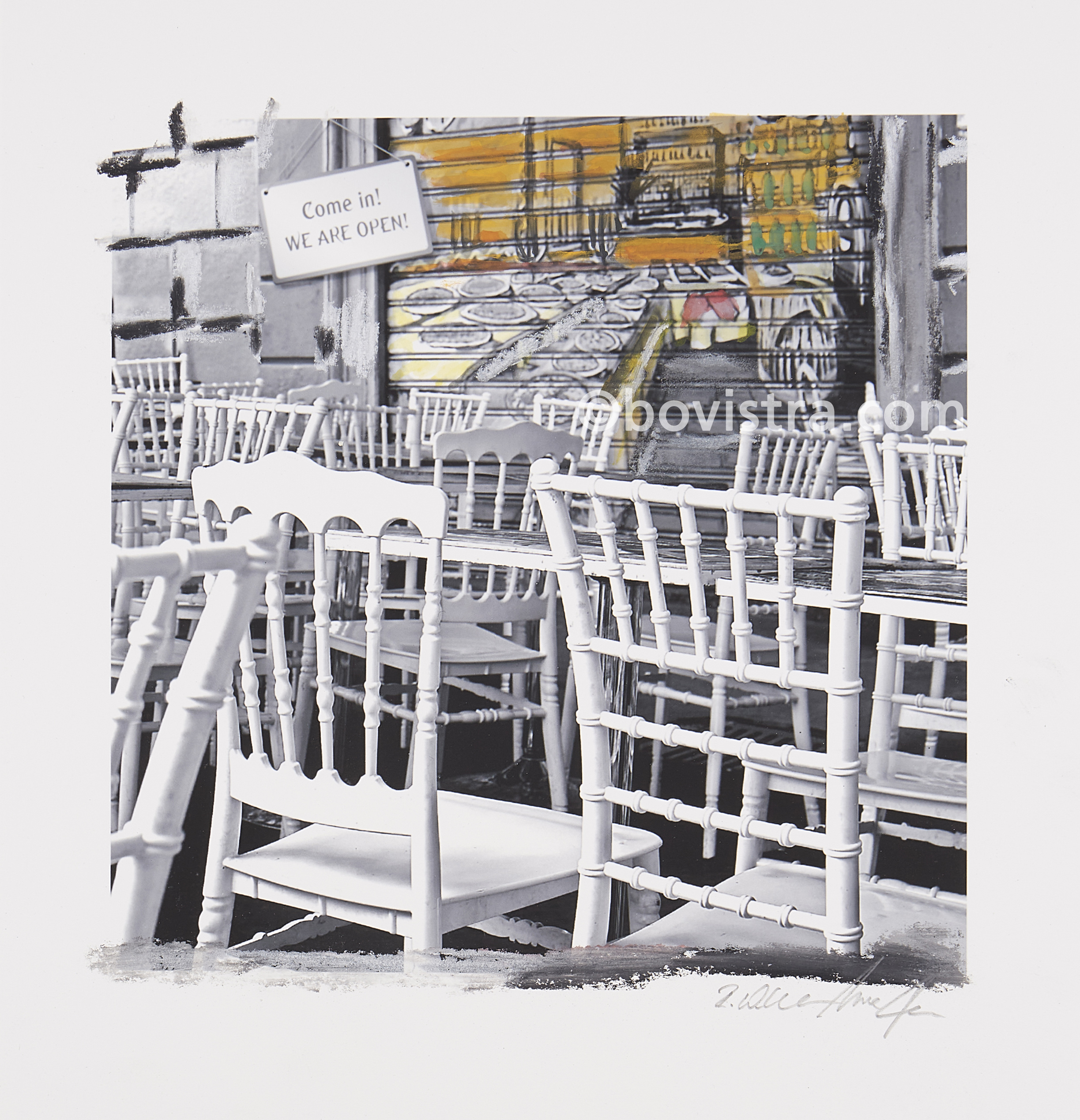 Bovistra Galerie - ONE DAY | MAILAND No36 | Ralf Wehrle und Uwe Frank ...